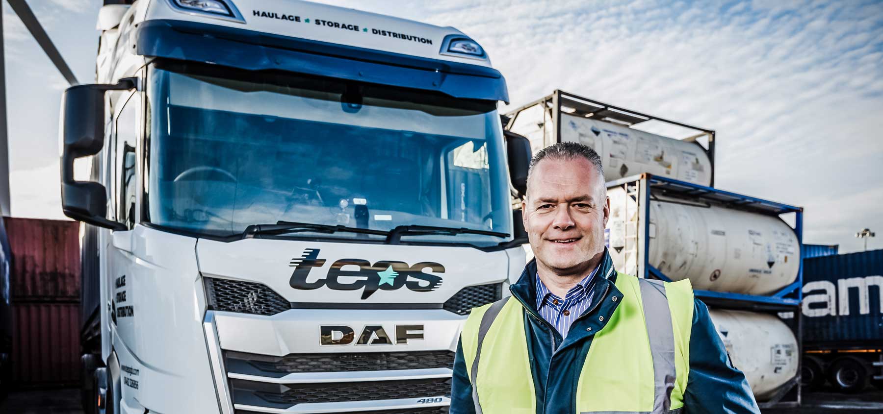 Get to Know the Warehouse Experts Behind TEPS | About Us
