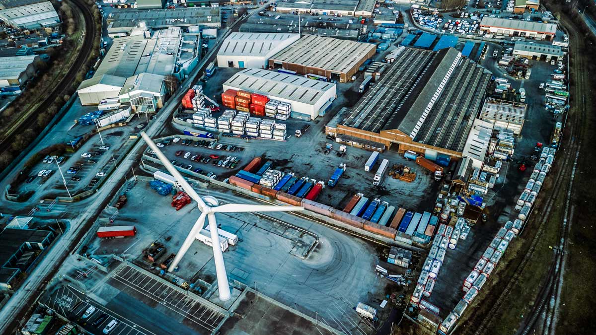 Sustainable Warehousing and Distribution Solutions | TEPS