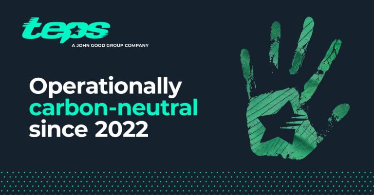 TEPS Announces Operational Carbon Neutrality | TEPS