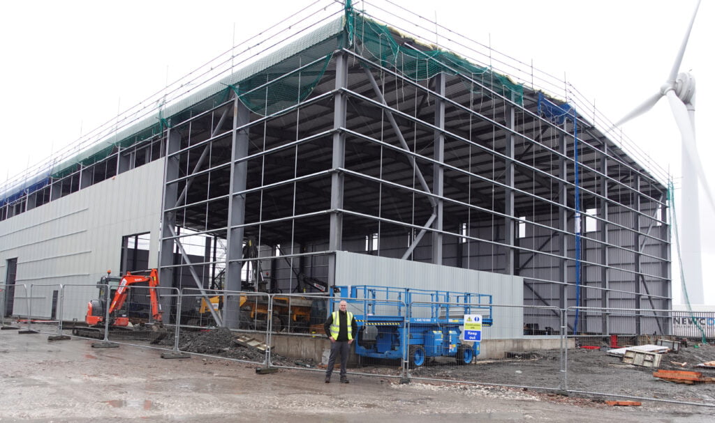 TEPS Expands its Footprint with New Warehouse Development