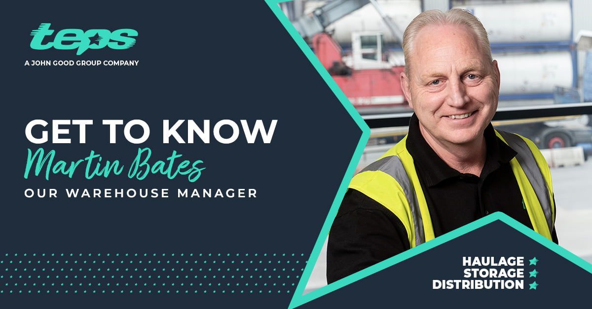 Get to Know our Warehouse Manager | TEPS